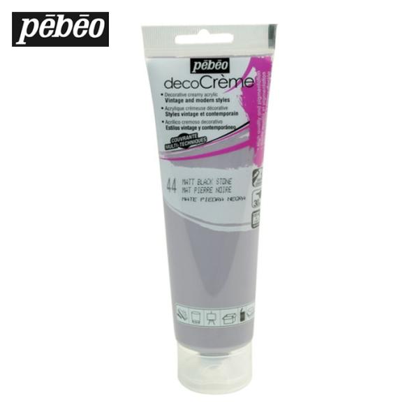 Pebeo 多目的塗料|特長:ワンコート(一度塗り)でキレイな仕上りです。 塗布・自然乾燥後、サンドペーパーで磨くとヴィンテージスタイルになります。 高顔料濃度・優れた耐光性があります。