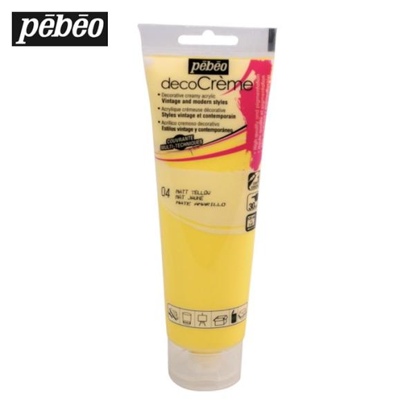 Pebeo 多目的塗料|特長:ワンコート(一度塗り)でキレイな仕上りです。 塗布・自然乾燥後、サンドペーパーで磨くとヴィンテージスタイルになります。 高顔料濃度・優れた耐光性があります。