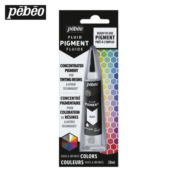 Pebeo 多目的塗料|特長:従来の粉(パウダー)タイプではなく、液状(リキッド)タイプの顔料で、チューブノズルから直接色付けできます。 顔料の分量によって、透明色から不透明色を作ることが出来ます。 全12色(内、6色は単一顔料)。