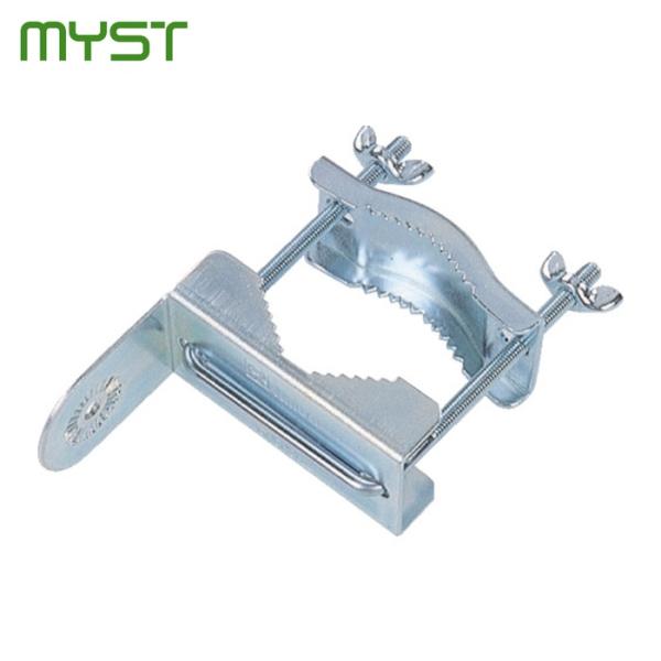 特長●ガレージミラー取付専用金具です。●挟み込みタイプでポール、フェンスの取付に使えます。●径15〜60のポールに適合します。用途●ポールの取付に。