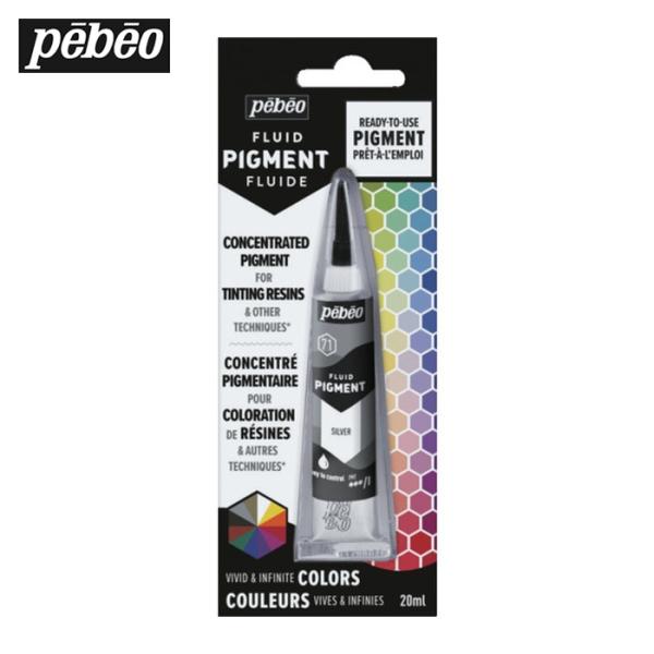 Pebeo 多目的塗料|特長:従来の粉(パウダー)タイプではなく、液状(リキッド)タイプの顔料で、チューブノズルから直接色付けできます。 顔料の分量によって、透明色から不透明色を作ることが出来ます。 全12色(内、6色は単一顔料)。
