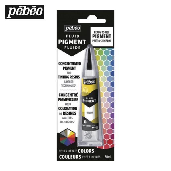 Pebeo 多目的塗料|特長:従来の粉(パウダー)タイプではなく、液状(リキッド)タイプの顔料で、チューブノズルから直接色付けできます。 顔料の分量によって、透明色から不透明色を作ることが出来ます。 全12色(内、6色は単一顔料)。