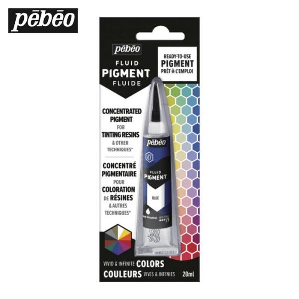 Pebeo 多目的塗料|特長:従来の粉(パウダー)タイプではなく、液状(リキッド)タイプの顔料で、チューブノズルから直接色付けできます。 顔料の分量によって、透明色から不透明色を作ることが出来ます。 全12色(内、6色は単一顔料)。