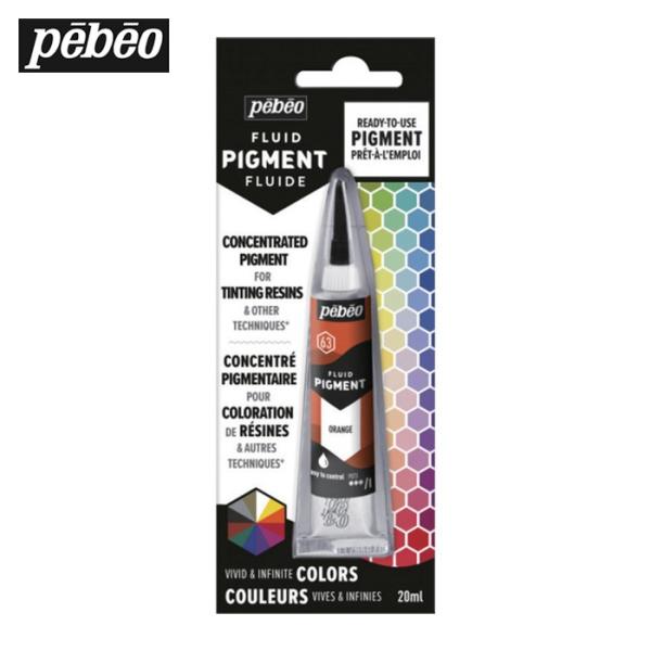 Pebeo 多目的塗料|特長:従来の粉(パウダー)タイプではなく、液状(リキッド)タイプの顔料で、チューブノズルから直接色付けできます。 顔料の分量によって、透明色から不透明色を作ることが出来ます。 全12色(内、6色は単一顔料)。
