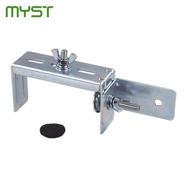 特長●ガレージミラー取付専用金具です。●ブロック塀の側面に取り付けにお使いいただけます。