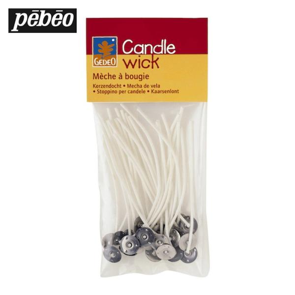 Pebeo 多目的塗料|特長:手作りキャンドルに火を灯す為の芯です。