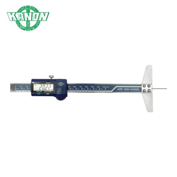 ・細穴の深さ測定に最適です。・座標測定機でも測定できない細穴の深さ測定に。・測定範囲(mm):0~300・最大許容誤差(mm):±0.03・最小表示(mm):0.01・全長(mm):405・ベース寸法(mm):80・電源:ボタン型酸化銀電池...