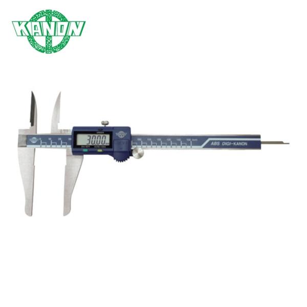 カノン ロングジョウノギス|特長:内側用ジョウ・外側用ジョウの長さが標準品よりも長くなっています。