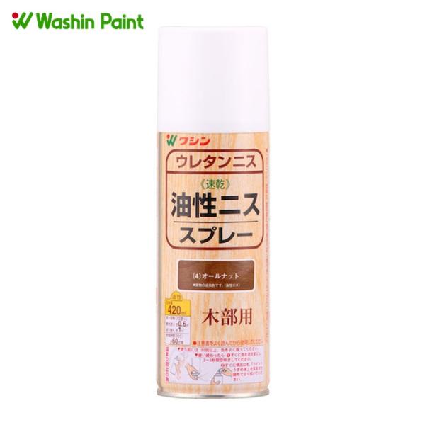 ・長年愛用されている耐久性に優れたニスです。・木部仕上げ用・容量(L):0.42・乾燥時間:(20°C):約60分・色:オールナット・塗り重ね回数:2回塗り・塗布面積([[M2]]):約0.6(畳約0.4枚)・うすめ液:ペイントうすめ液、ま...
