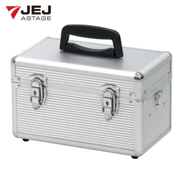JEJアステージ アルミケース|特長:内側はEVA樹脂で全面表面加工してあり、傷がつきにくく収納物を衝撃から守ります。 アルミの高級感と軽量堅固さを兼ねそなえたツールケースです。