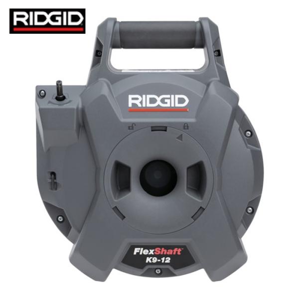 RIDGID 排水管掃除機(電動タイプ)|特長:チェーンノッカがくまなく汚れを取り除きます。 コードレス電動ドライバーで駆動するため、煩わしいAC電源コードや給水コードがなく便利です。 ケーブルをドラム内に収納できるため、床を汚しません。