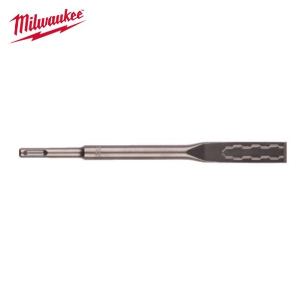 milwaukee 充電ハンマードリル|特長:刃先を延長し、標準的なチゼルに比べ最大2倍の長寿命化を実現。