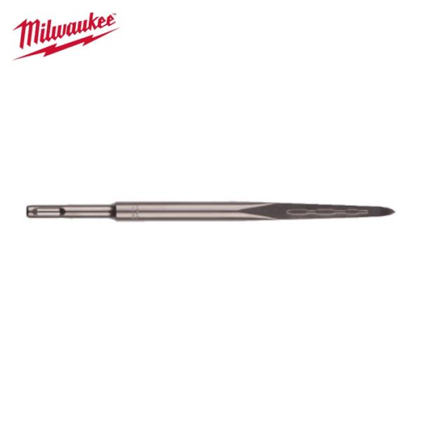 milwaukee 充電ハンマードリル|特長:刃先を延長し、標準的なチゼルに比べ最大2倍の長寿命化を実現。