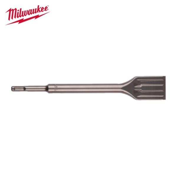 milwaukee 充電ハンマードリル|特長:刃先を延長し、標準的なチゼルに比べ最大2倍の長寿命化を実現。