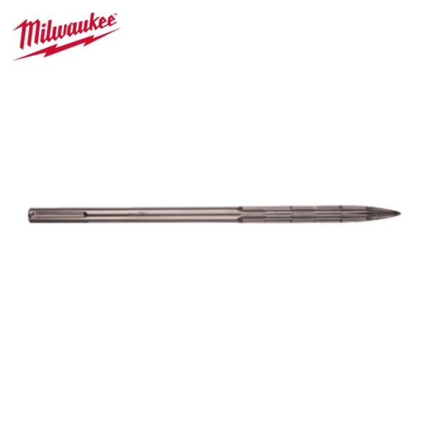 milwaukee 充電ハンマードリル|特長:刃先を延長し、標準的なチゼルに比べ最大2倍の長寿命化を実現。