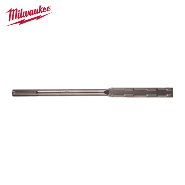 milwaukee 充電ハンマードリル|特長:刃先を延長し、標準的なチゼルに比べ最大2倍の長寿命化を実現。