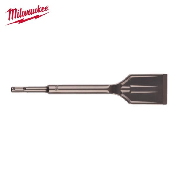 milwaukee 充電ハンマードリル|特長:刃先を延長し、標準的なチゼルに比べ最大2倍の長寿命化を実現。