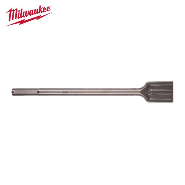 milwaukee 充電ハンマードリル|特長:刃先を延長し、標準的なチゼルに比べ最大2倍の長寿命化を実現。