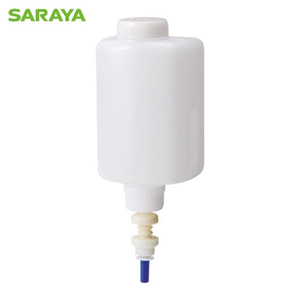 サラヤ トイレ洗剤・除菌剤用ディスペンサー|特長:SC・460R用カートリッジボトルです。