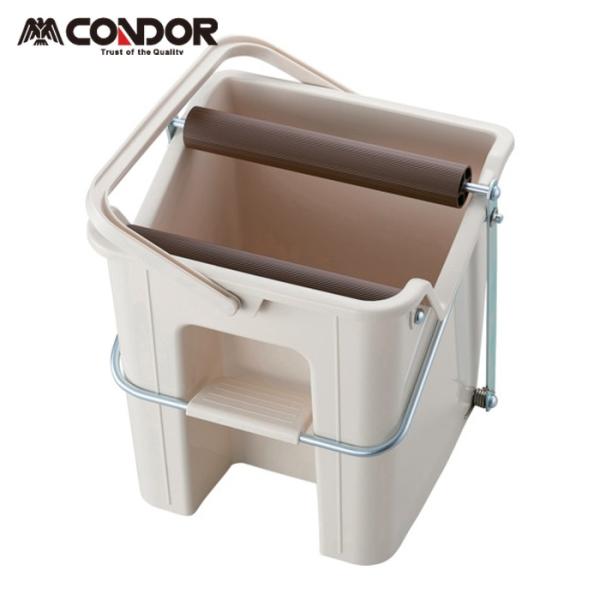 ・手を濡らさずらくらく絞れます。・ご家庭用モップ絞り機に。・幅(mm):314・奥行(mm):318・高さ(mm):324・ご家庭用・希釈用目盛り付き・取っ手:ポリプロピレン・タンク:ポリプロピレン・ローラー:PVC・ペダル:ポリプロピレン...