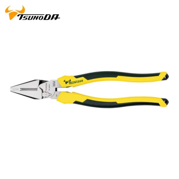 TTC ペンチ|特長:針金、銅線、ステンレス線を軽く切れる偏心ペンチです。 偏心テコで強力に掴みます。