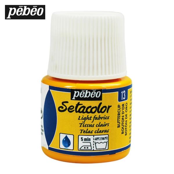 Pebeo 多目的塗料|特長:美しい透明感のある、色鮮やかな発色です。