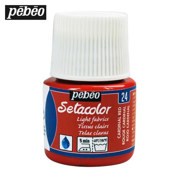 Pebeo 多目的塗料|特長:美しい透明感のある、色鮮やかな発色です。