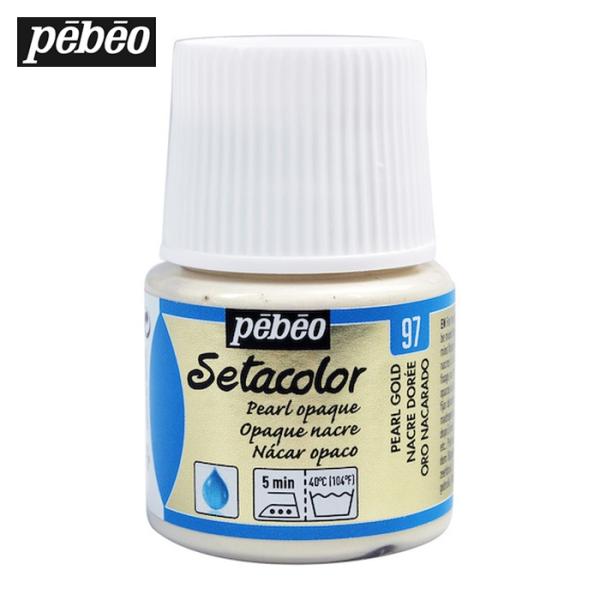 Pebeo 多目的塗料|特長:黒や赤、紫などの濃い色生地にも描けて、鮮やかな発色です。