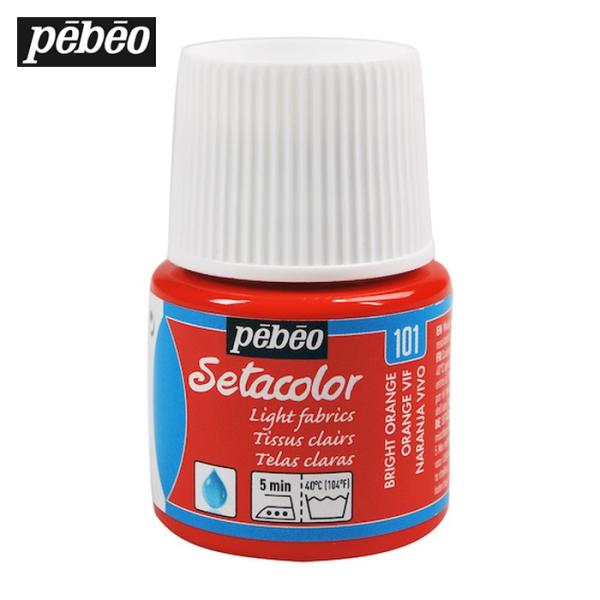 Pebeo 多目的塗料|特長:美しい透明感のある、色鮮やかな発色です。