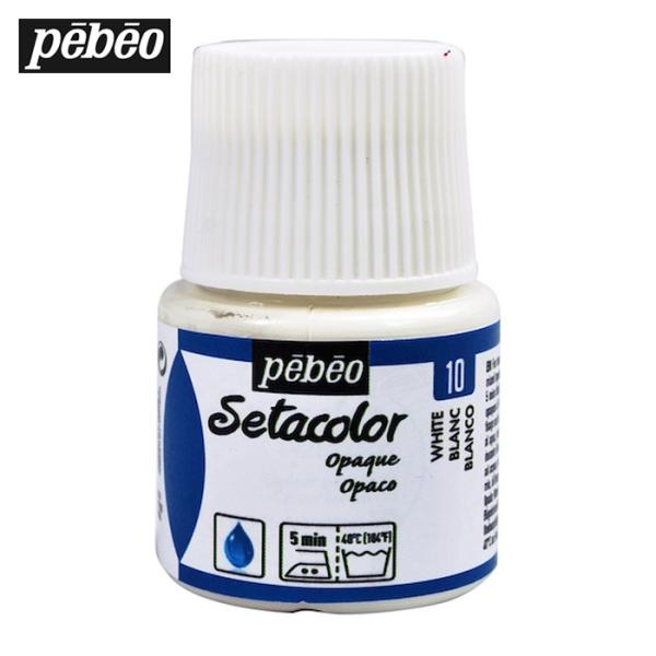 Pebeo 多目的塗料|特長:黒や赤、紫などの濃い色生地にも描けて、鮮やかな発色です。