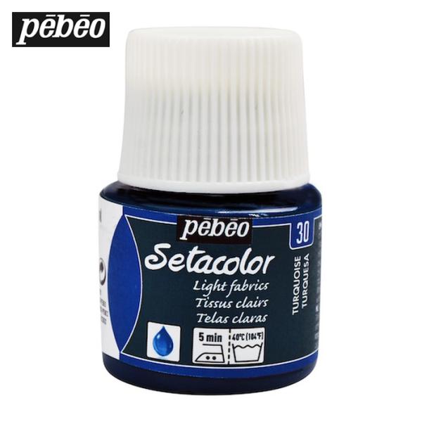 Pebeo 多目的塗料|特長:美しい透明感のある、色鮮やかな発色です。