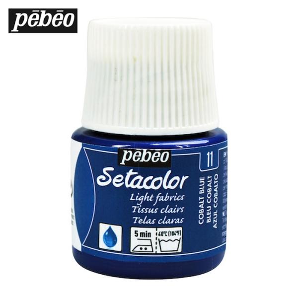 Pebeo 多目的塗料|特長:美しい透明感のある、色鮮やかな発色です。