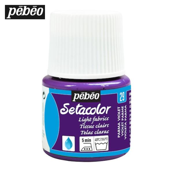 Pebeo 多目的塗料|特長:美しい透明感のある、色鮮やかな発色です。