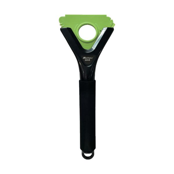 特長●3種のヘッドでスピーディーな霜取りが可能です。