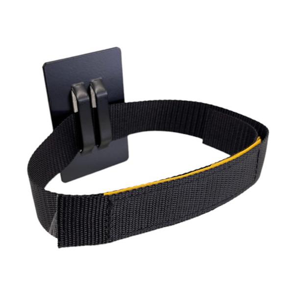 特長●場所をとらず、目立ちにくい仕様でビス固定不要の為、簡単に取付出来ます。●ベルトにマジックテープが付いているので、取り付け・取外しが簡単です。