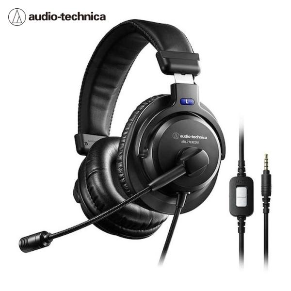 オーディオテクニカ ヘッドセット|特長:DJやミュージシャンに愛用されたロングセラーモデルの音響技術を継承。 音楽を楽しむ際はタイトに引き締まった重低音、クリアなボーカルを再生します。 マイクは、ゲーミングヘッドセットでも実績のあるコンデン...