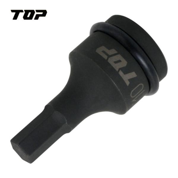 TOP インパクト用ヘキサゴンソケット|特長:インパクトレンチ用の六角棒ソケットです。