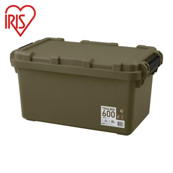 IRIS 道具箱|特長:野外でも室内でも多目的に収納ができる収納BOXです。 キャンプやBBQなどのアウトドア用品、ガーデニング用品やカー用品、お掃除用品の収納はもちろんお子様のおもちゃなどの収納や避難用品の収納にも使用できます。 積み重ね...