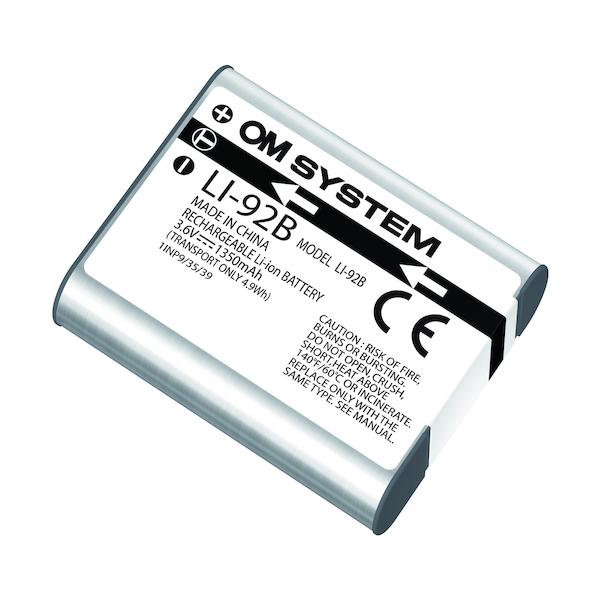 OMデジタル ウェアラブルカメラ|特長:コンパクトデジタルカメラ用リチウムイオン充電池です。