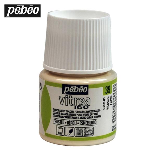 Pebeo 多目的塗料|特長:家庭用オーブンで手軽に焼成でき、ガラス用水性アクリル絵具。