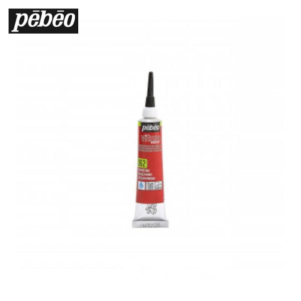 Pebeo 多目的塗料|特長:家庭用オーブンで手軽に焼成でき、ガラス用水性アクリル絵具。