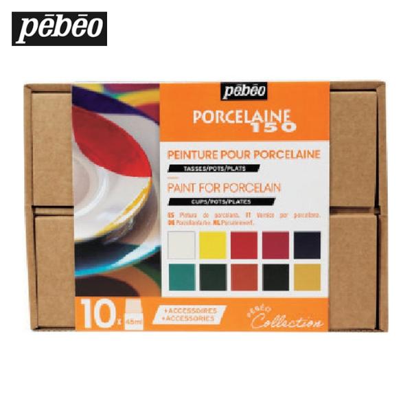 特長●家庭用オーブンで手軽に焼き付けできる陶器用水性アクリル絵具です。用途●陶磁器用