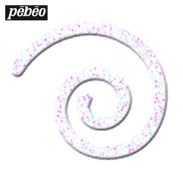 Pebeo 多目的塗料|特長:水性アクリル絵具。 チューブから直接デザインの輪郭線や装飾のドットが描け、乾燥後も盛り上がった仕上がりになります。