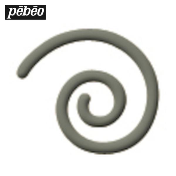 Pebeo 多目的塗料|特長:水性アクリル絵具。 チューブから直接デザインの輪郭線や装飾のドットが描け、乾燥後も盛り上がった仕上がりになります。