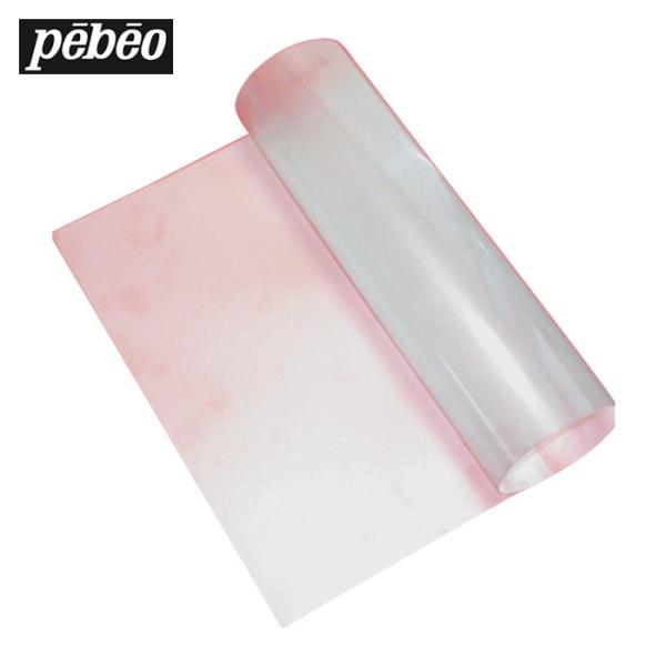 ・ステンシル型を作るための透明フィルムで、ツルツルとした面が表です。・丈夫な素材なので、何度でも繰り返し使用できます。・カッターナイフなどで切りぬくことも可能ですが、マークカッターを使用するとさらに便利です。・布地に仮接着するためにデザイン...