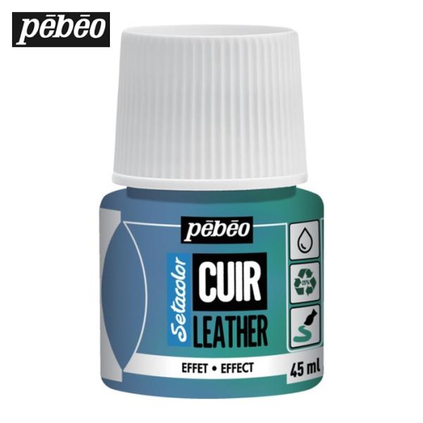 Pebeo 多目的塗料|特長:革・合皮用水性絵の具です。 幅広い色数、スクラッチや摩擦に強く、隠ぺい力(下地を隠す力)にも優れている高品質なペイントです。 ペイントは均一で、最大でも3回の薄塗りで、下地を隠すことができるのも特徴のひとつです。