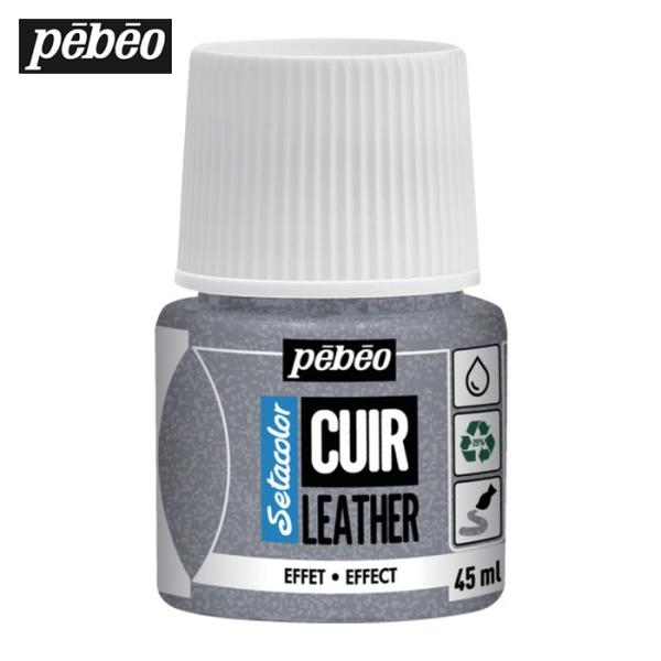 Pebeo 多目的塗料|特長:革・合皮用水性絵の具です。 幅広い色数、スクラッチや摩擦に強く、隠ぺい力(下地を隠す力)にも優れている高品質なペイントです。 ペイントは均一で、最大でも3回の薄塗りで、下地を隠すことができるのも特徴のひとつです。