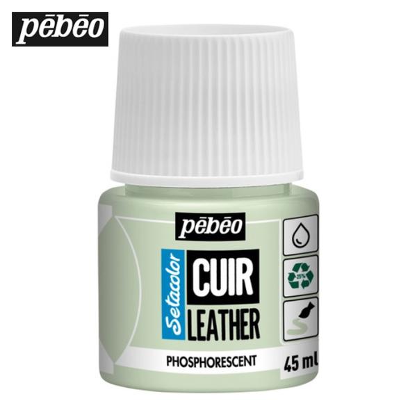 Pebeo 多目的塗料|特長:革・合皮用水性絵の具です。 幅広い色数、スクラッチや摩擦に強く、隠ぺい力(下地を隠す力)にも優れている高品質なペイントです。 ペイントは均一で、最大でも3回の薄塗りで、下地を隠すことができるのも特徴のひとつです。