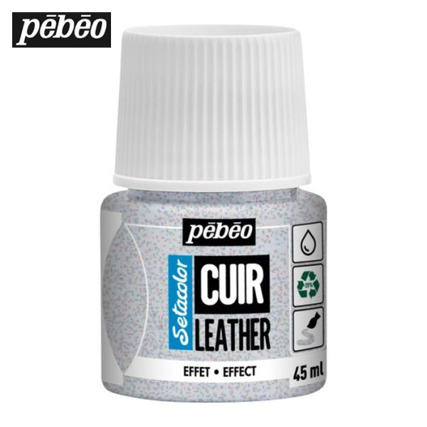 Pebeo 多目的塗料|特長:革・合皮用水性絵の具です。 幅広い色数、スクラッチや摩擦に強く、隠ぺい力(下地を隠す力)にも優れている高品質なペイントです。 ペイントは均一で、最大でも3回の薄塗りで、下地を隠すことができるのも特徴のひとつです。