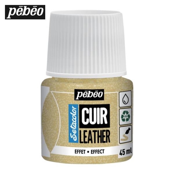 Pebeo 多目的塗料|特長:革・合皮用水性絵の具です。 幅広い色数、スクラッチや摩擦に強く、隠ぺい力(下地を隠す力)にも優れている高品質なペイントです。 ペイントは均一で、最大でも3回の薄塗りで、下地を隠すことができるのも特徴のひとつです。